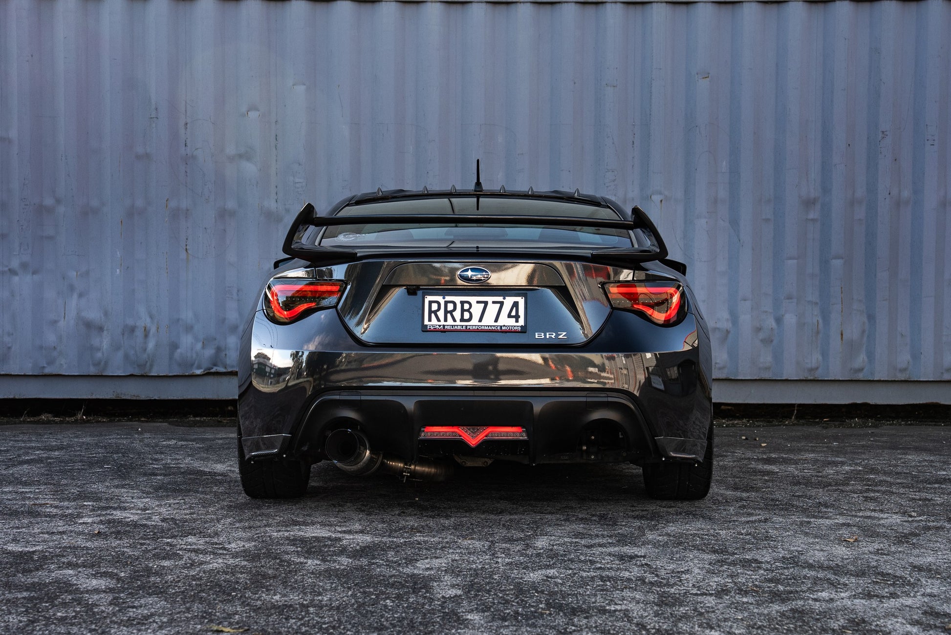 Subaru BRZ Vortex Roof Spoiler 2013-2019 | RPM Auto Parts NZ