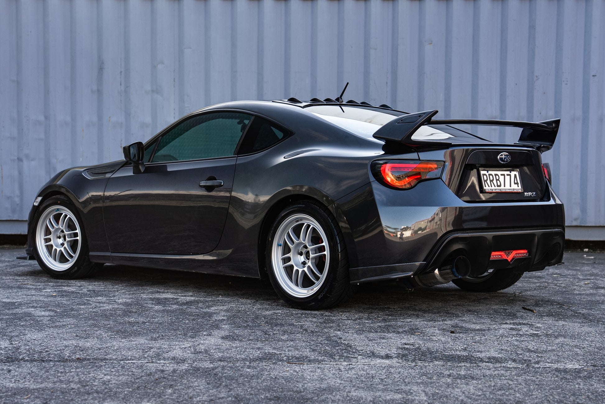 Subaru BRZ Vortex Roof Spoiler 2013-2019 | RPM Auto Parts NZ