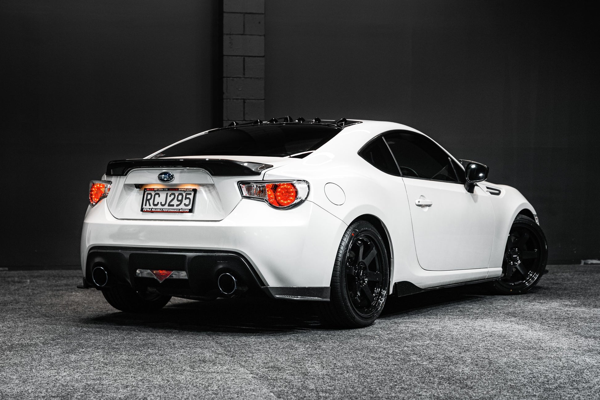Subaru BRZ Vortex Roof Spoiler 2013-2019 | RPM Auto Parts NZ