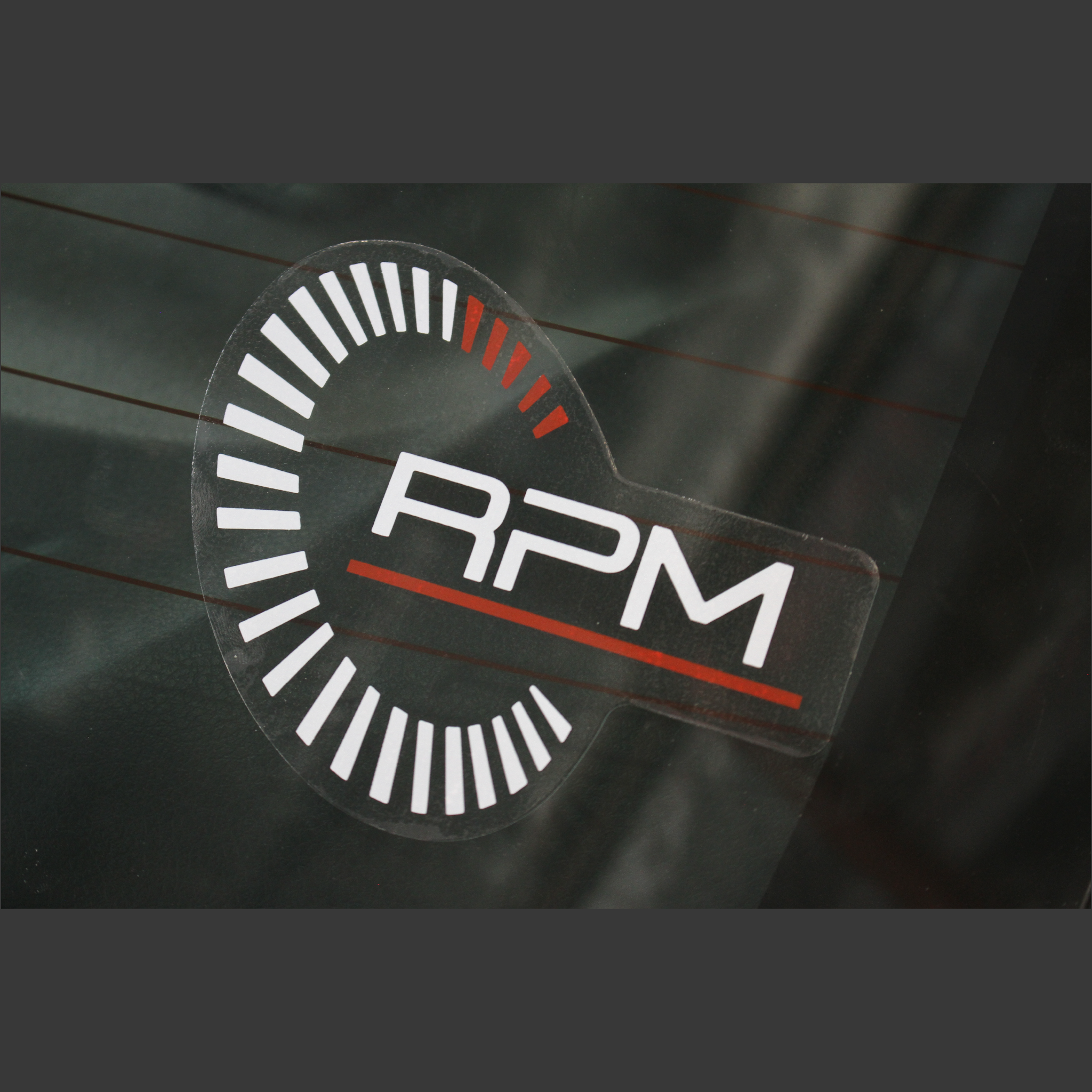 RPM Window Decal – RPM Auto Parts