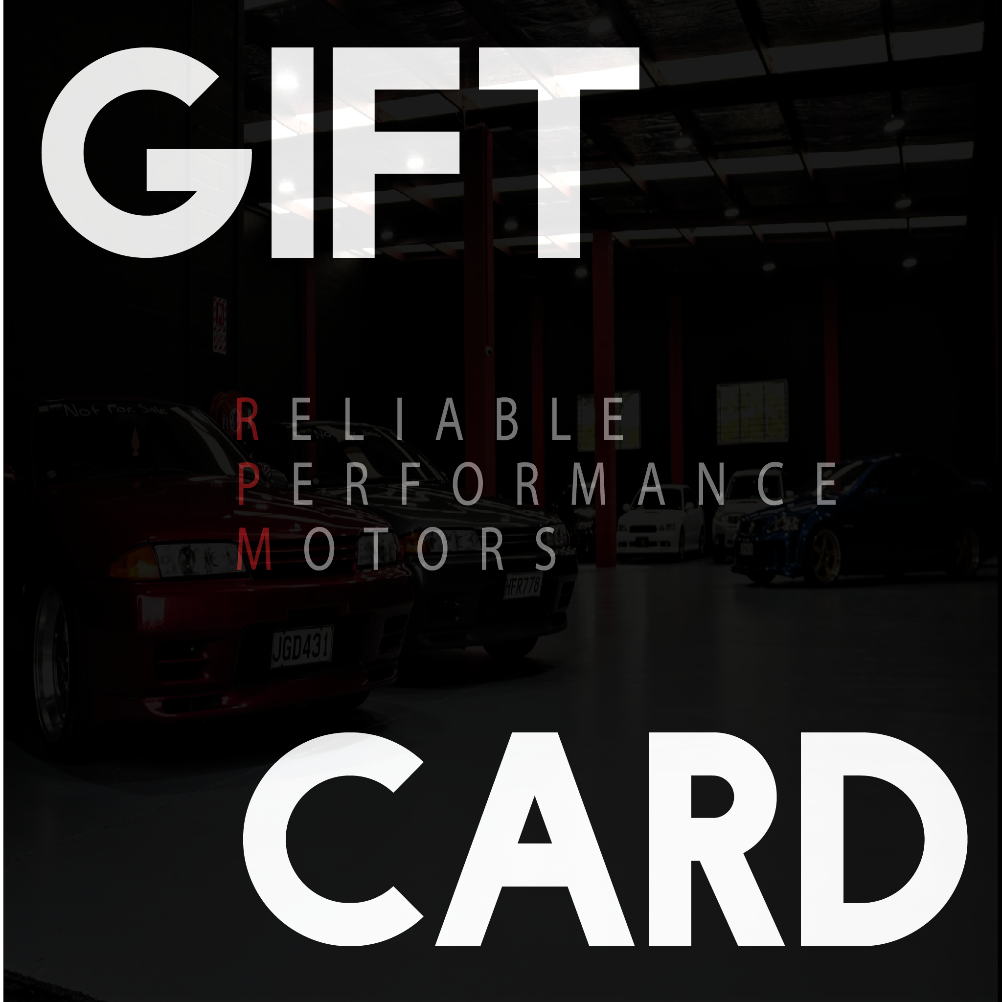 RPM NZ GIFT CARD – RPM NZ Merch